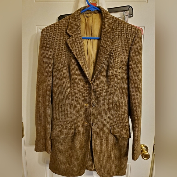Equestrian | Jackets & Coats | Ladies Equestrian Brown Tweed Riding ...